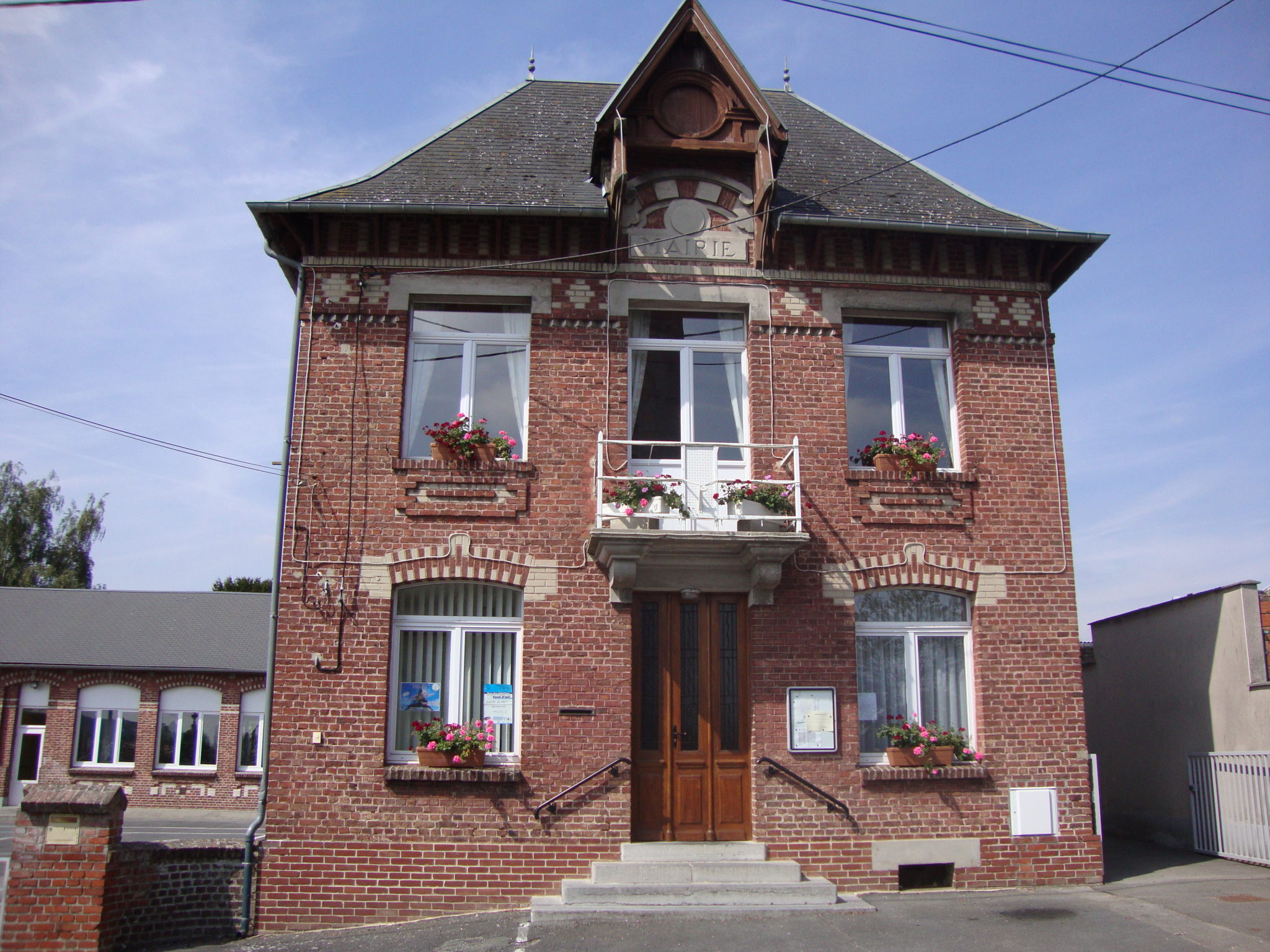 Gouy (Aisne) - Commune au coeur de la campagne en Hauts-de-France